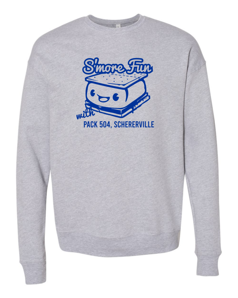 S'more Fun Soft Crewneck Sweatshirt - Tee Party Studio