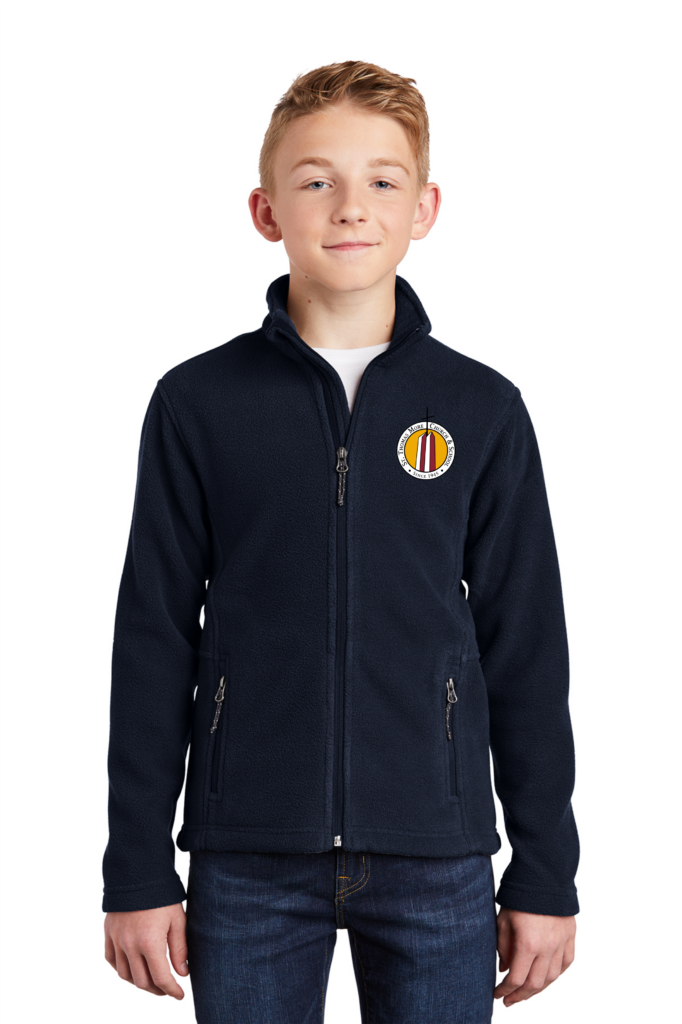 STMS Midweight Fleece Jacket - Tee Party Studio